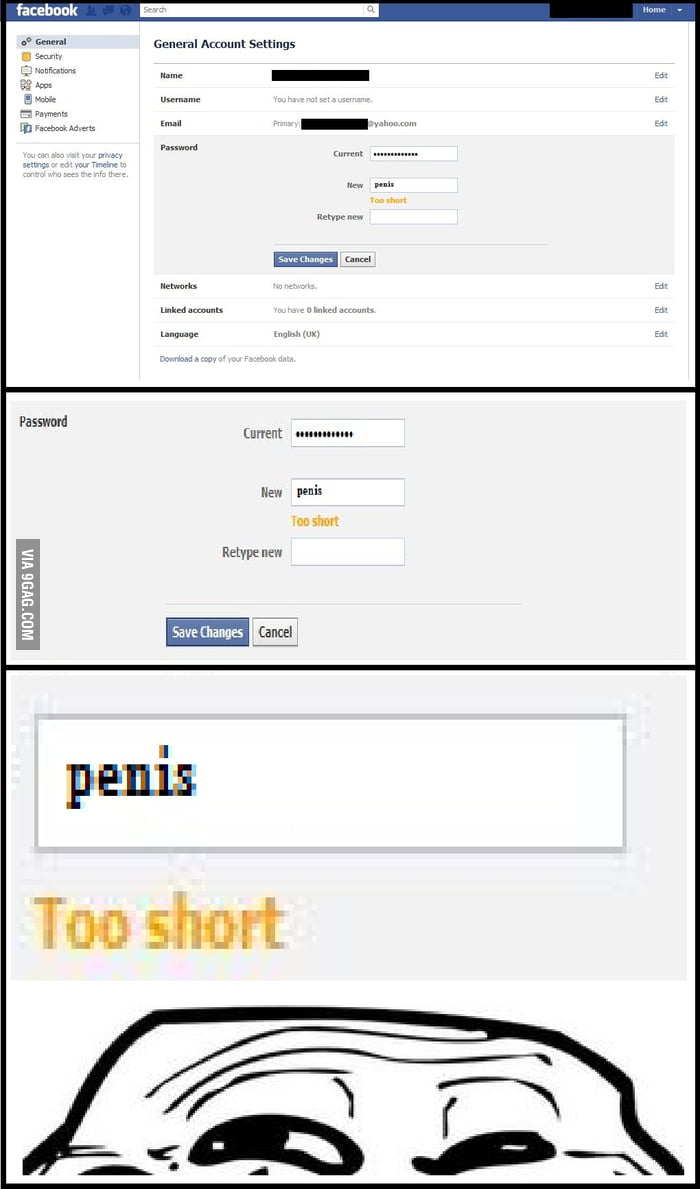 Troll Facebook - 9GAG