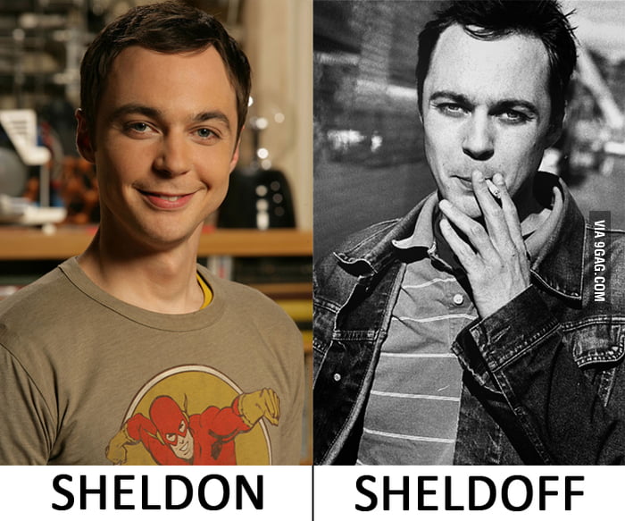 SheldON - 9GAG