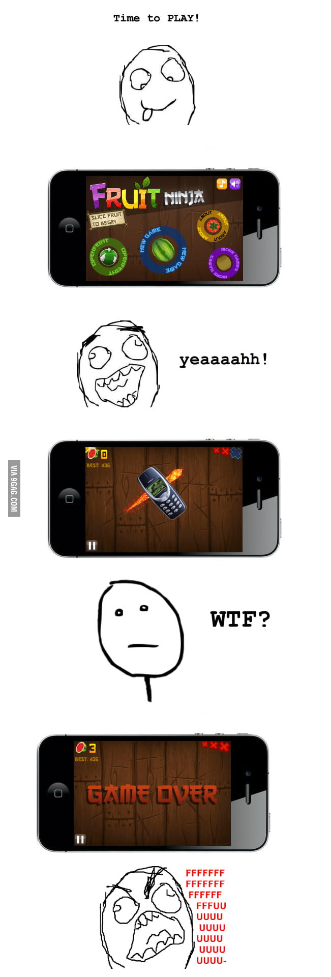 Ninja Nokia - 9GAG