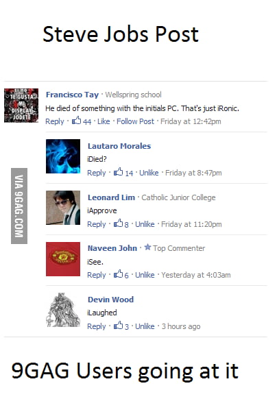 Love the 9GAG Users - 9GAG