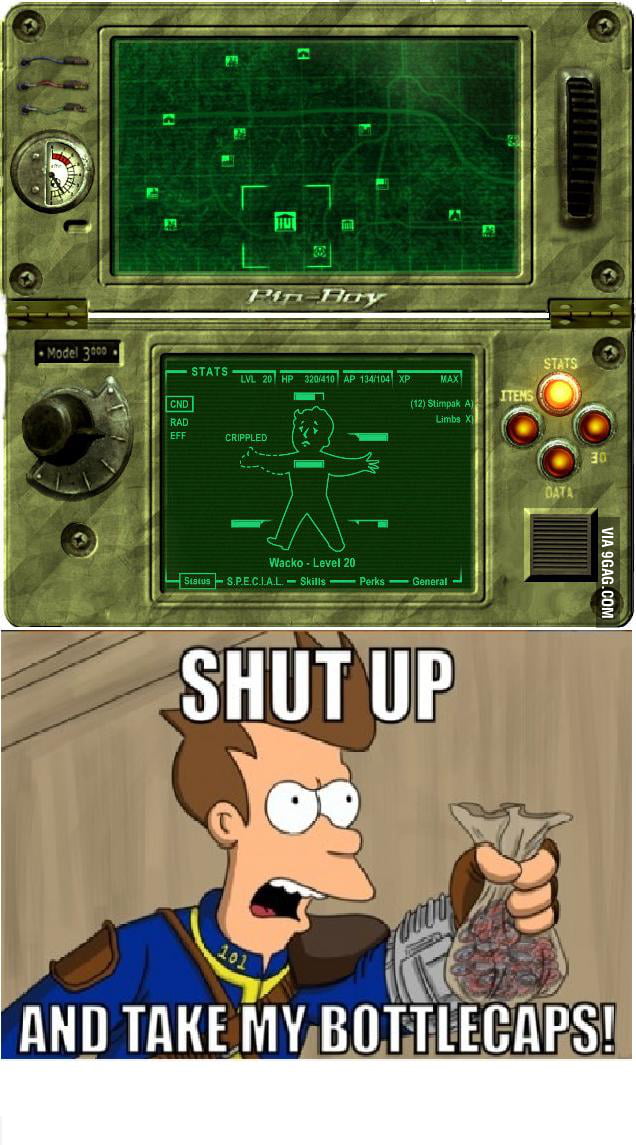 Pip-Boy 3DS - 9GAG