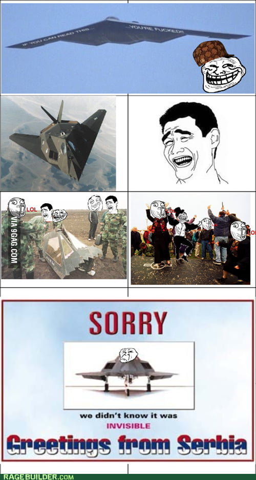 U mad USAF?! - 9GAG