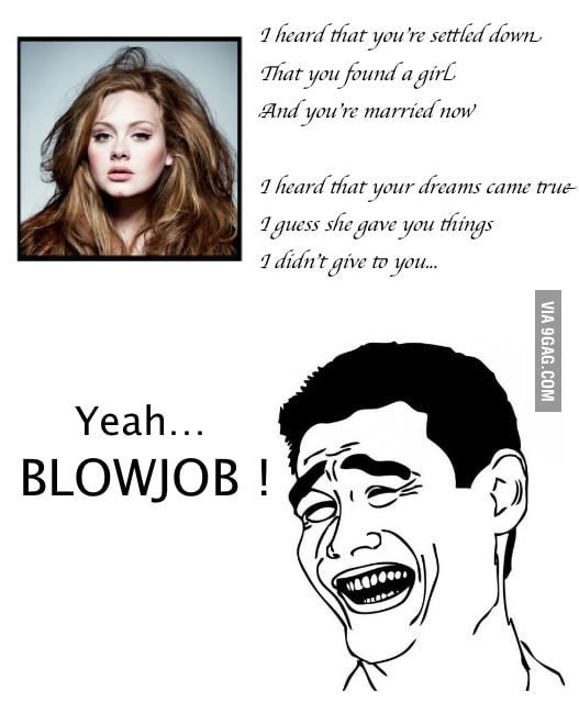 Just Adele - 9GAG