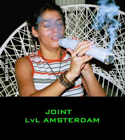 Amsterdam Joint lvl 99 - 9GAG