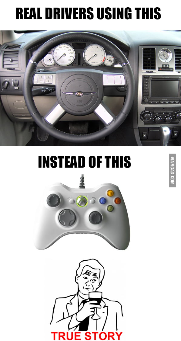 Real Drivers - 9GAG