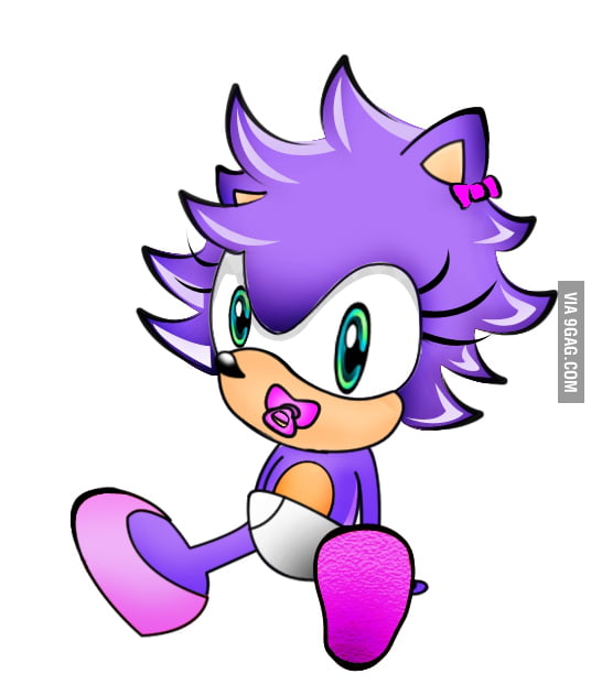 Daughter of sonic with amy rose - 9GAG