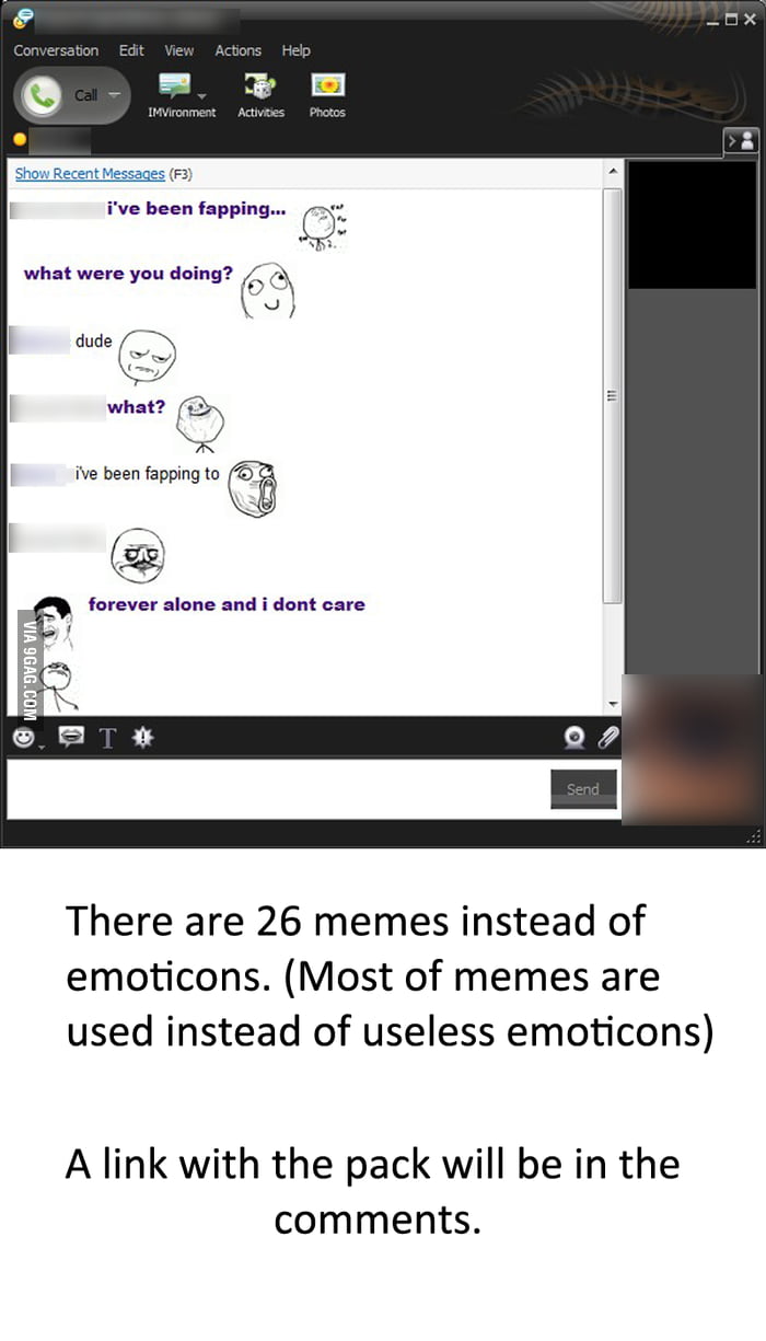 Emoticons to memes! - 9GAG