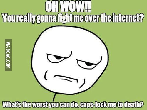 Really b*tch ? Really ? - 9GAG