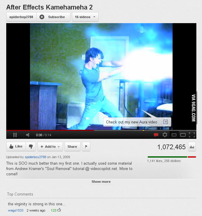 Epic youtube comment - 9GAG