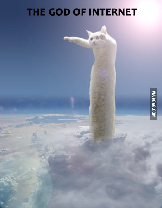 The God of internet - 9GAG