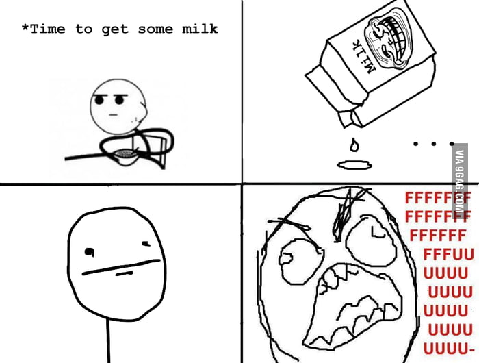 Milk Time - 9GAG