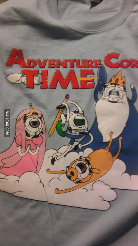 Adventure Core Time - 9GAG