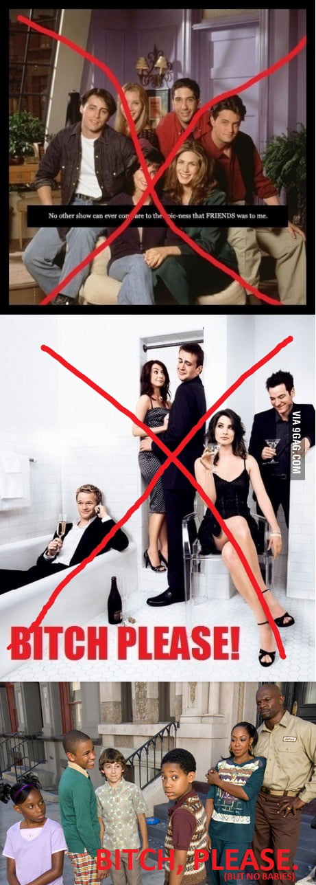 Friends (REFIXED) - 9GAG