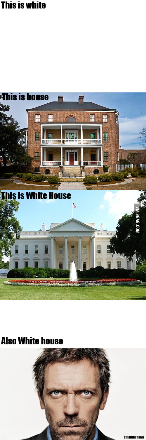 House logic? - 9GAG