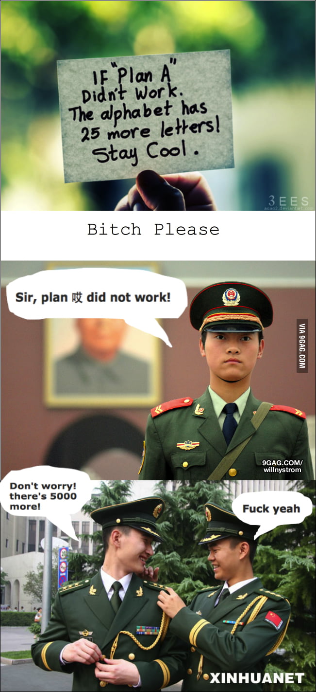 Alphabet level: Asian - 9GAG