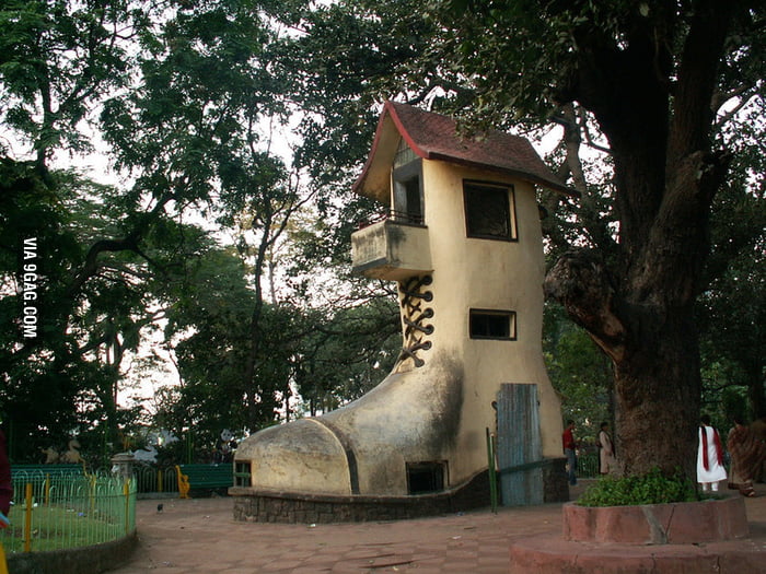 Boot House - 9GAG