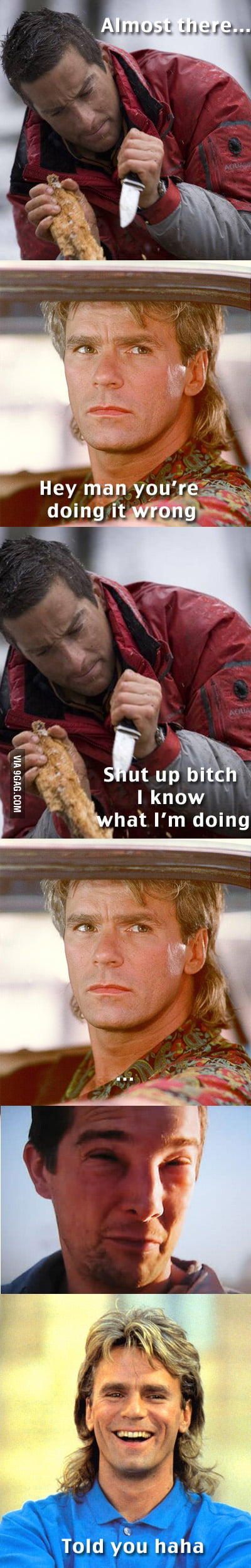 He knows best - 9GAG