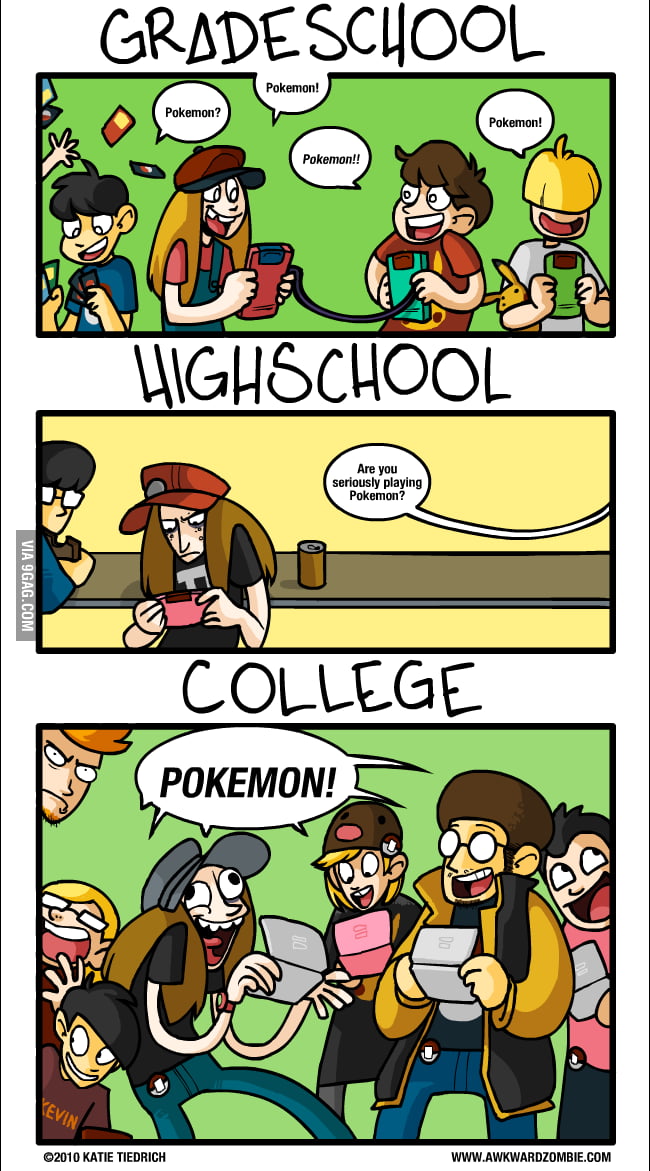 Goes To College 9gag