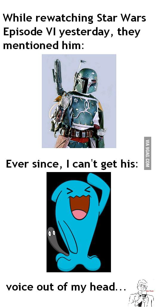 Boba Fett... Wait, what? - 9GAG