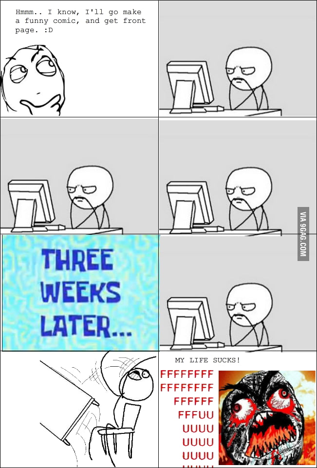 FFFUUUUU! (First Comic) - 9GAG