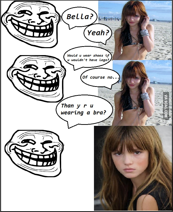 No legs-no shoes, no boobs-no bra... - 9GAG