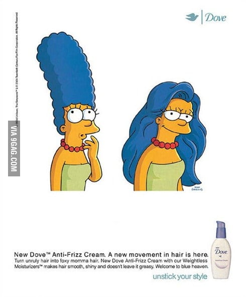 Dove - Simpsons - 9GAG