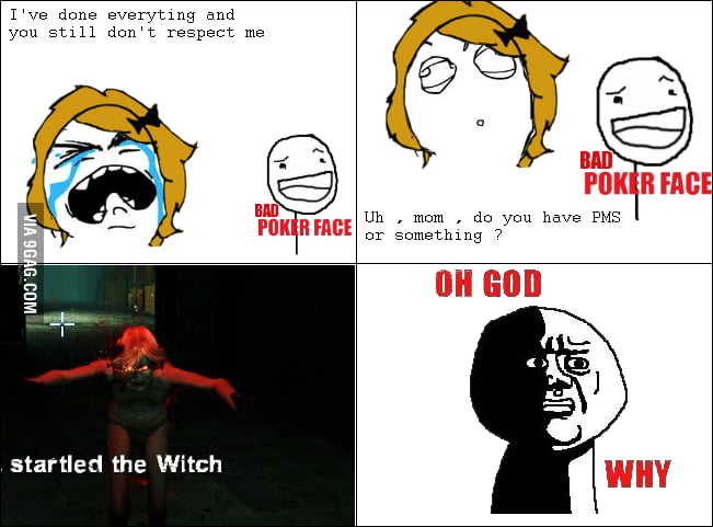 Startled the witch - 9GAG