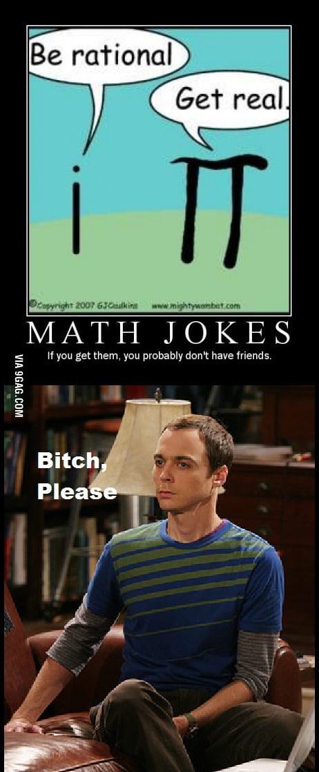Math jokes [FIXED] - 9GAG