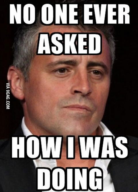 Sad Joey is sad ... - 9GAG