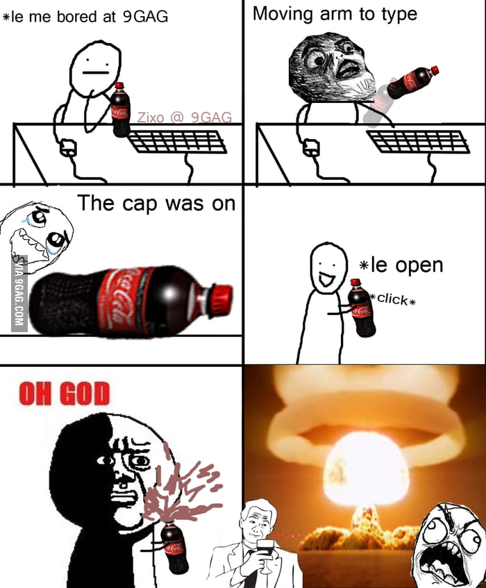 Coke Explosion! - 9GAG