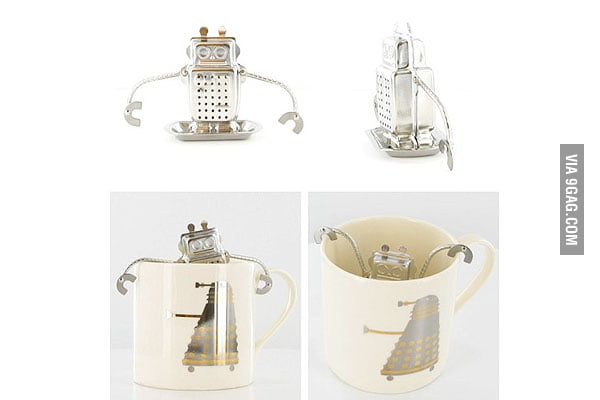 Robot tea maker - 9GAG