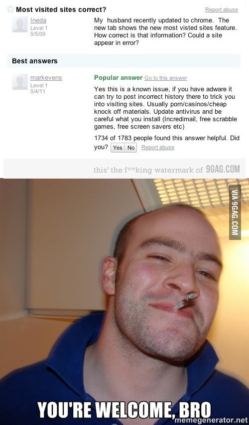 Honor The Bro code [Fixed] - 9GAG