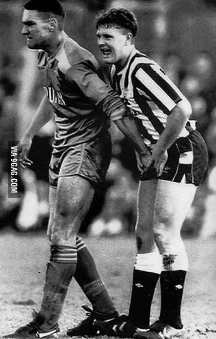 Vinnie Jones: badass in movies, badass IRL - 9GAG