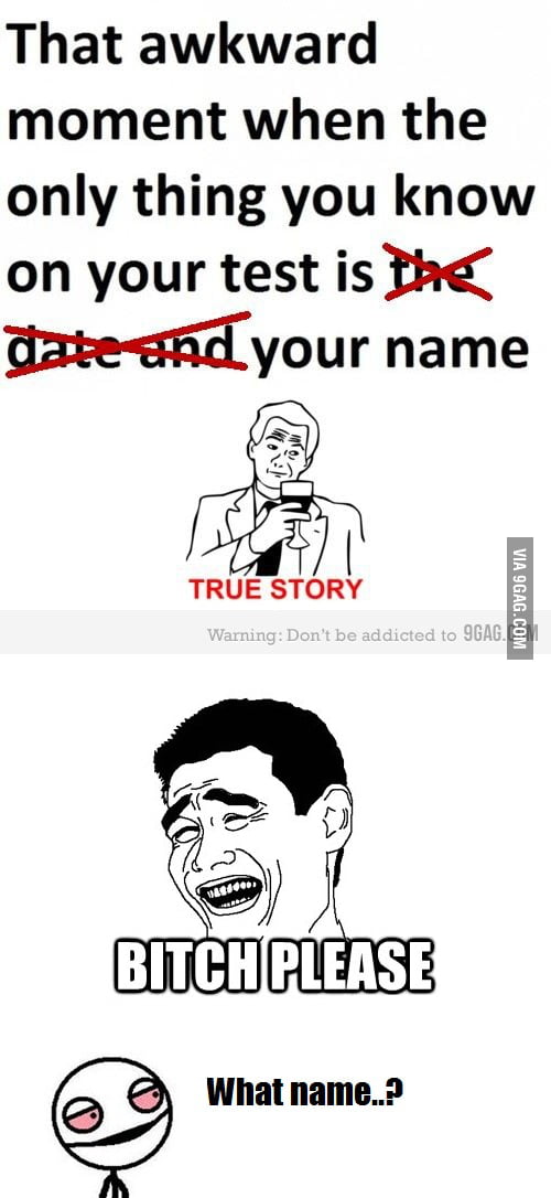 What name..? - 9GAG