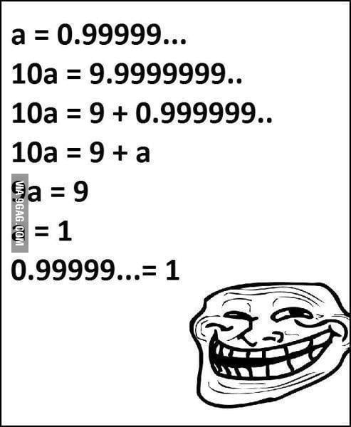 Problem math ? - 9GAG