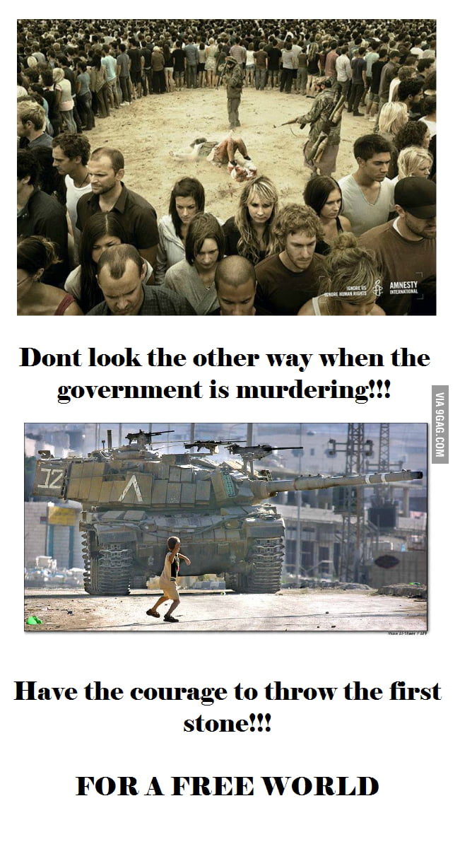 For a free world - 9GAG