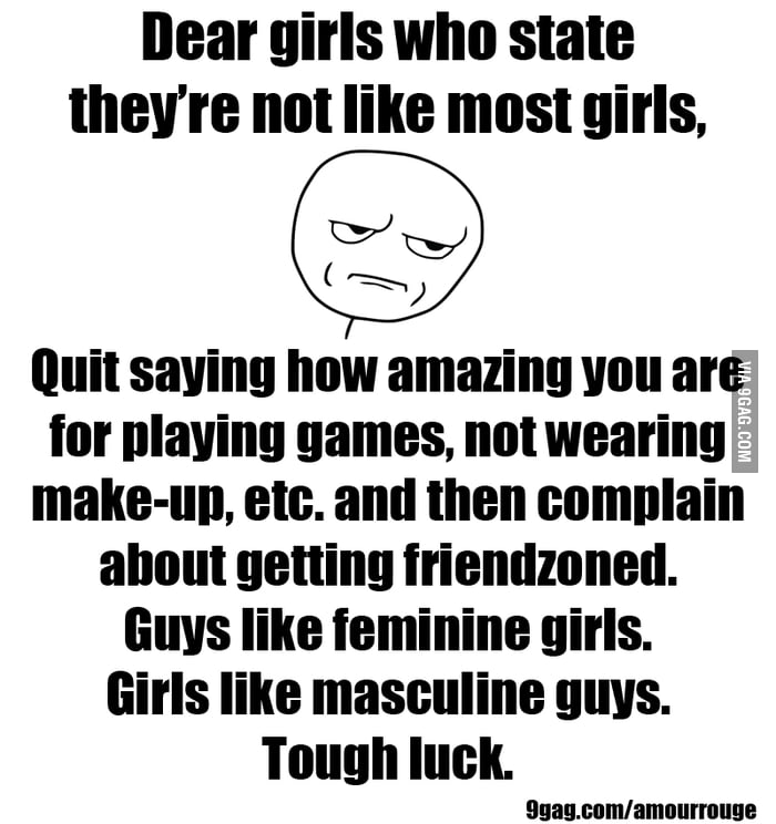 Most Girls 9gag