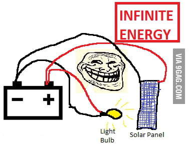 Infinite Energy! - 9GAG