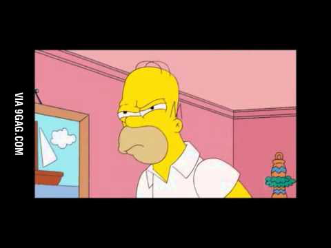 The Simpsons - Irritating Arguing - 9GAG