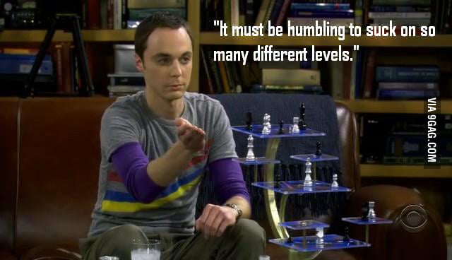 Epic Sheldon is epic - 9GAG