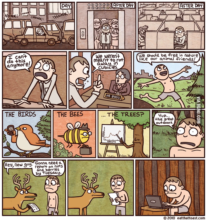 Same shit everywhere - 9GAG