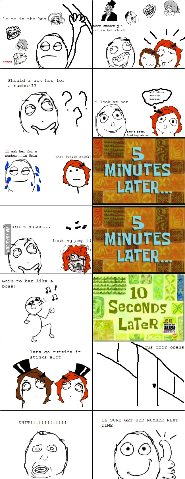 That B Tch Wont Get Away Next Time For Sure 9gag