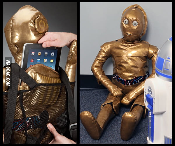 C-3PO Bespin Backpack - 9GAG