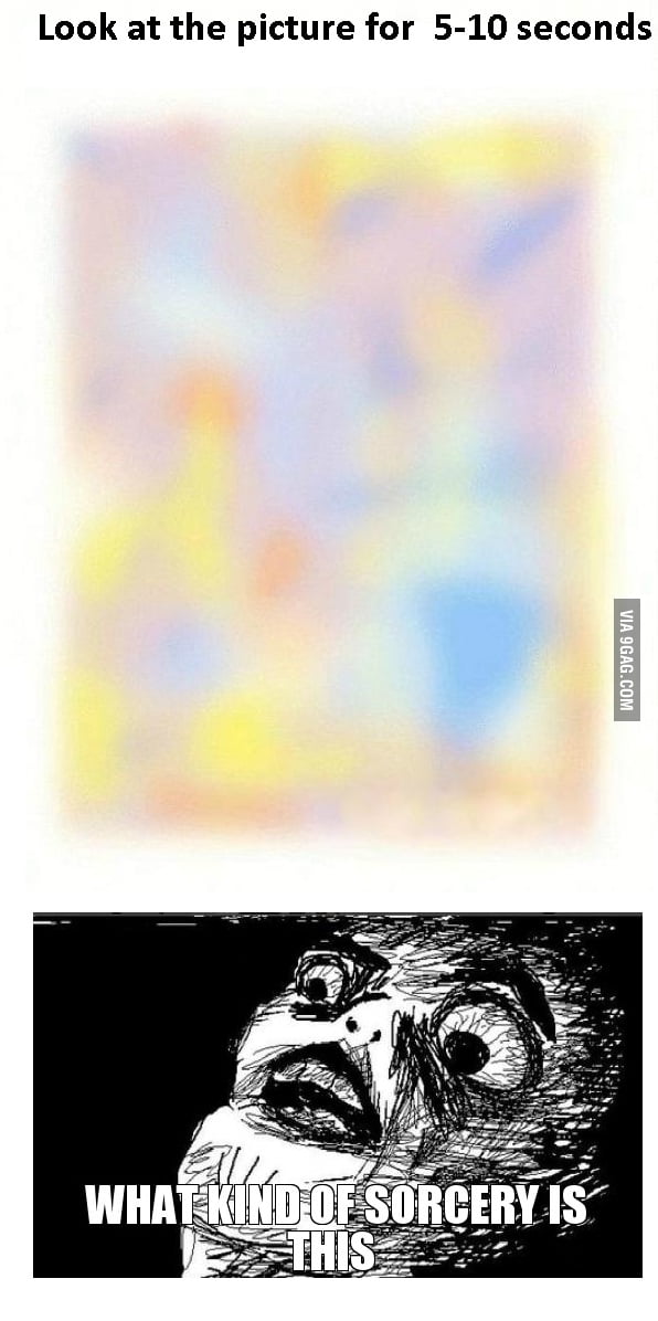 What kind of sorcery is this - 9GAG