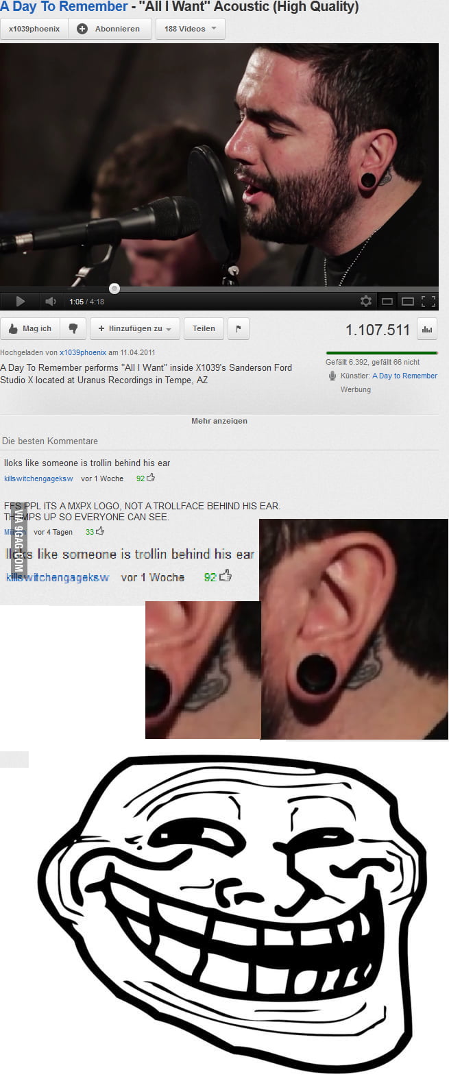 They see me trolling.. - 9GAG