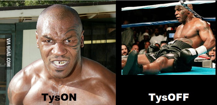 Iron Bite Tyson - 9GAG