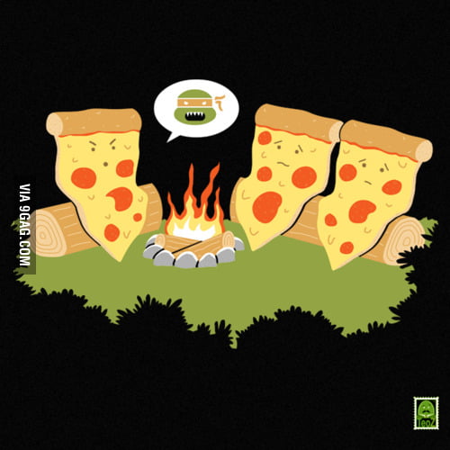 Scary campfire story - 9GAG