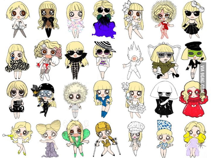 The Best of Gaga!! - 9GAG