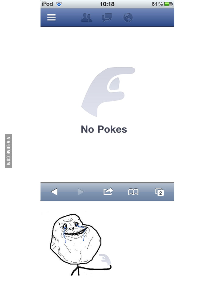 No pokes - 9GAG