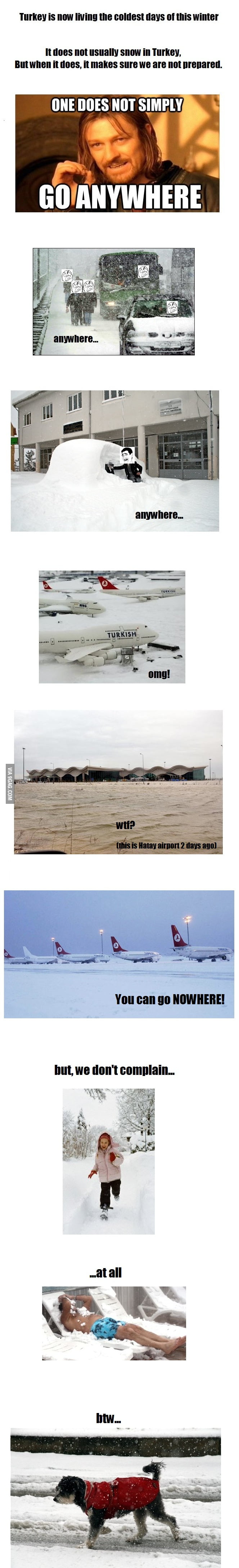 Meanwhile in Turkey... - 9GAG
